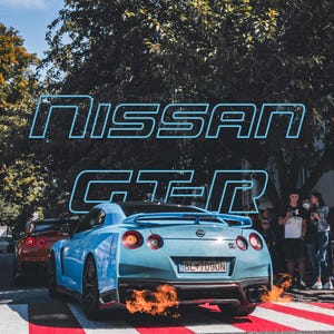 Nissan GTR R35 / Poster or Wallpaper / High Resolution - Etsy