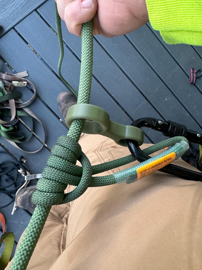 Prusik Aider: Climbing & Saddle Hunting Gear - Etsy