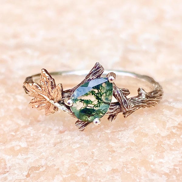 Tree Branch Ring - Etsy