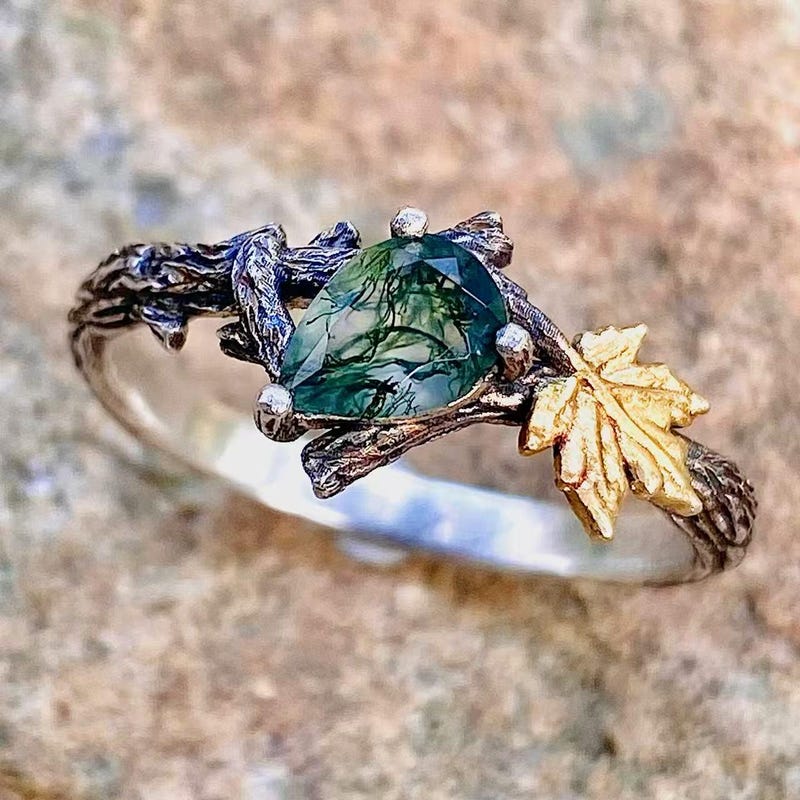 Forest Ring - Etsy