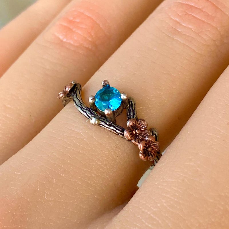 Tree Branch Ring - Etsy