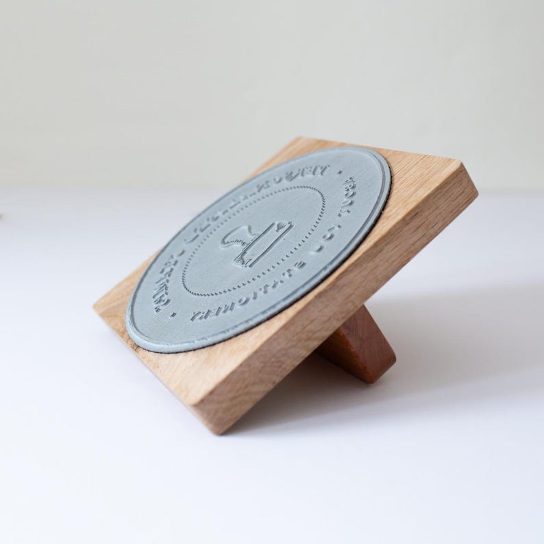 Custom Large Logo Stamp – High Quality, Personalised Rubber Stamp for ...