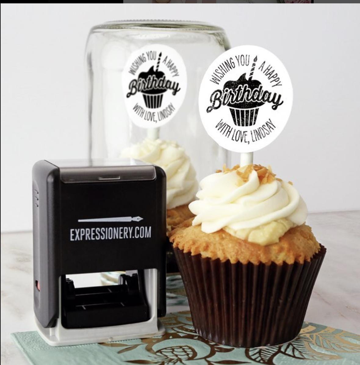 Custom Self-inking Stamp, Personalized Stamp for Branding, Packaging ...