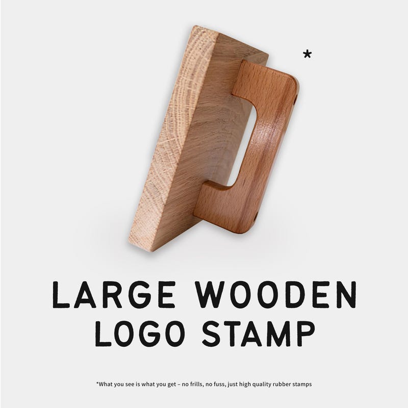 Large Custom Stamp - Etsy