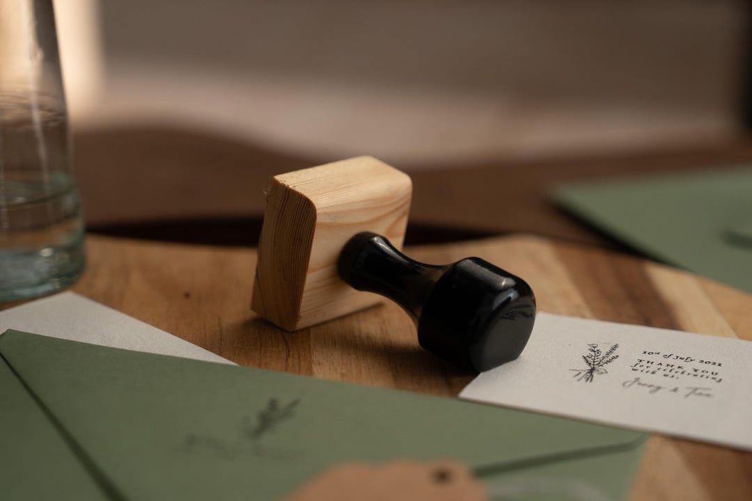 Custom Logo Stamp – High Quality, Personalised Rubber Stamp for Small ...
