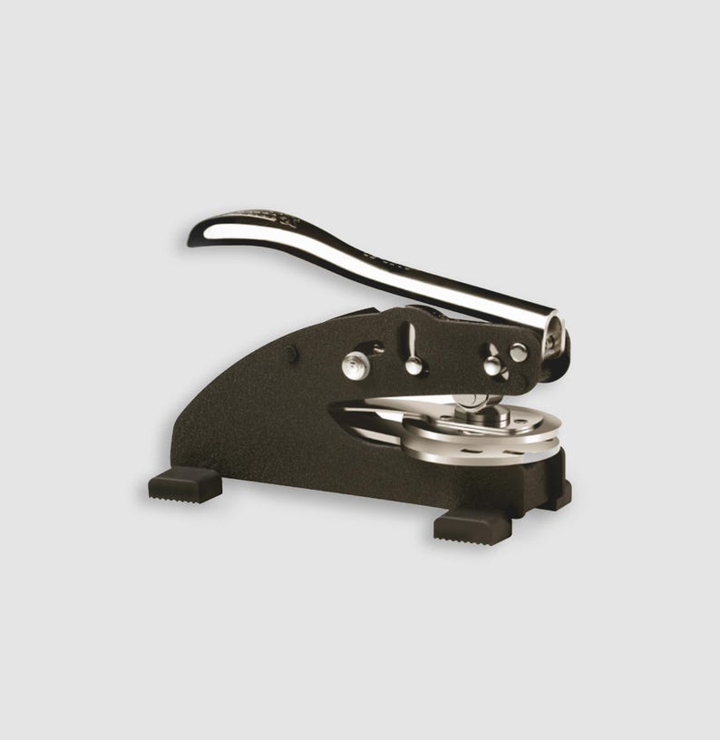 Custom Desk Logo Embosser for Paper, Stationery & Wedding Invitations ...