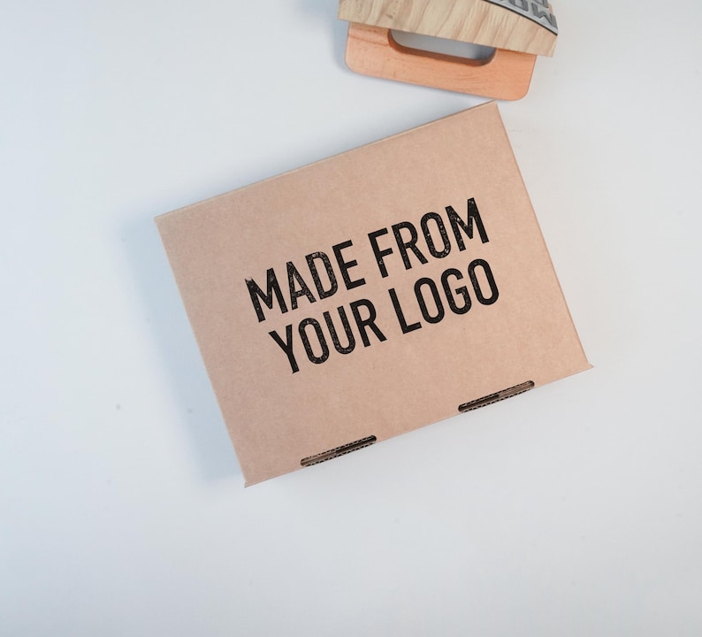 Custom Large Logo Stamp – High Quality, Personalised Rubber Stamp for ...