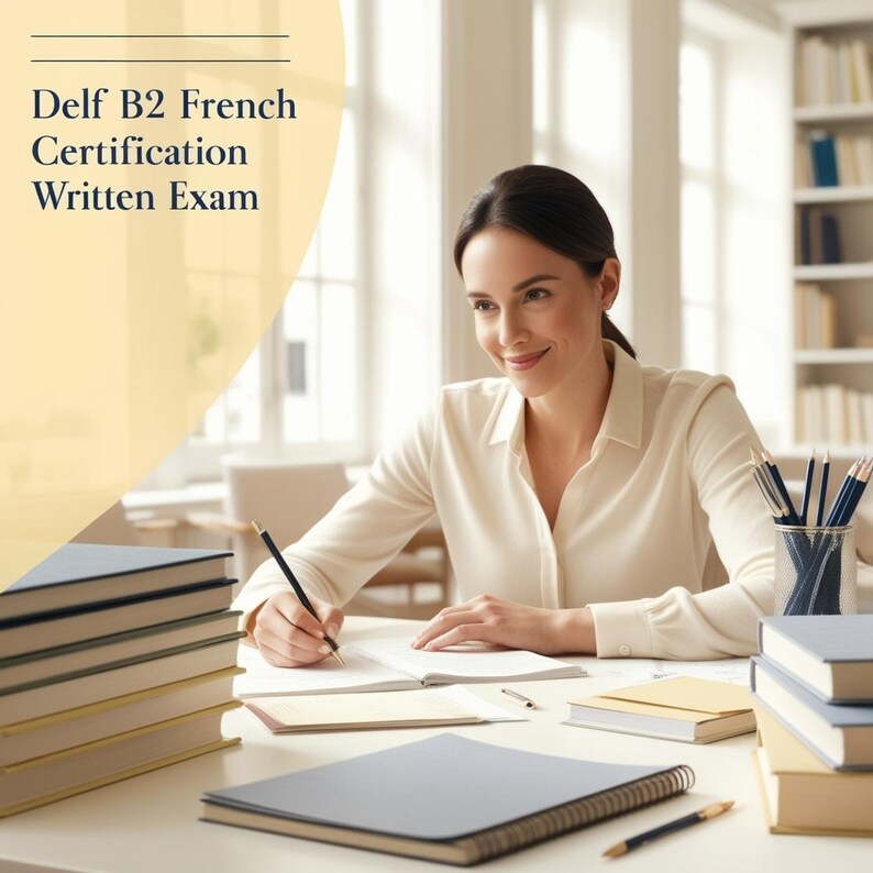 DELF B2-CE Exam: Written Comprehension Preparation for French ...