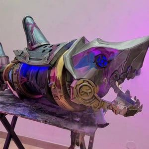 Bazooka Fishbone Jinx Arcane - Etsy