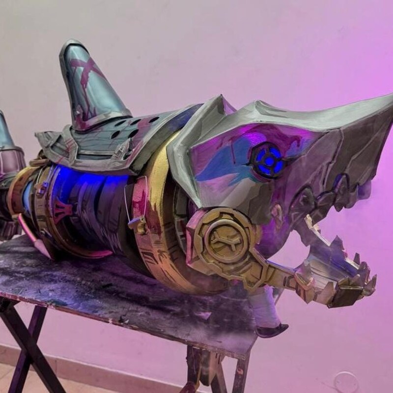 Isha Arcane Cosplay - Etsy