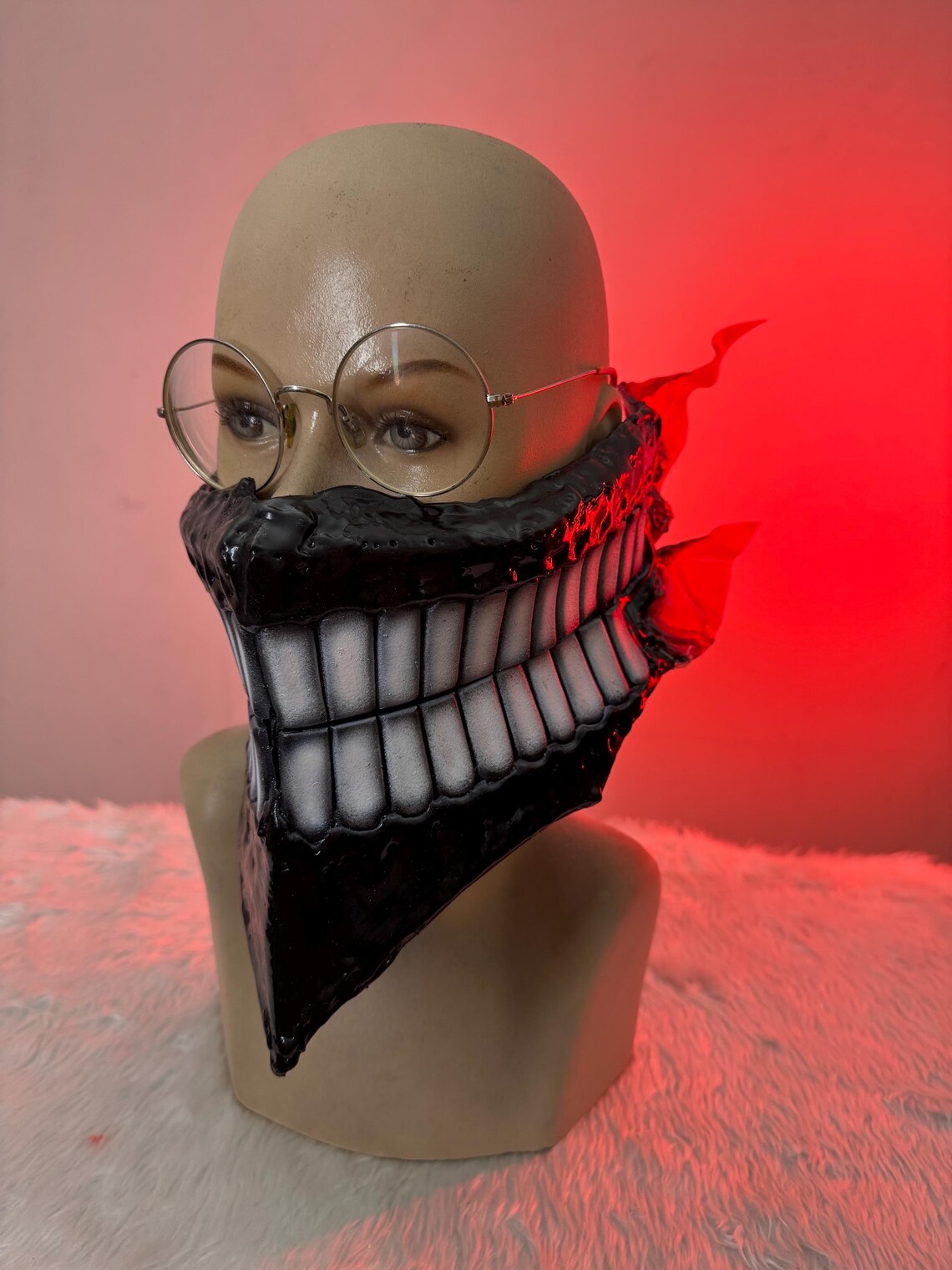 Dandadan Okarun Turbo Granny Mask - Etsy