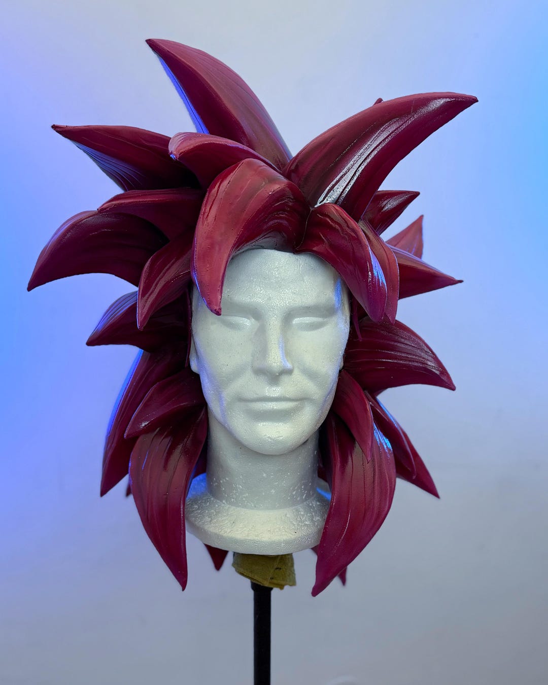 Dragon Ball Daima, Goku Super Saiyan 4 Foam Wig - Etsy UK