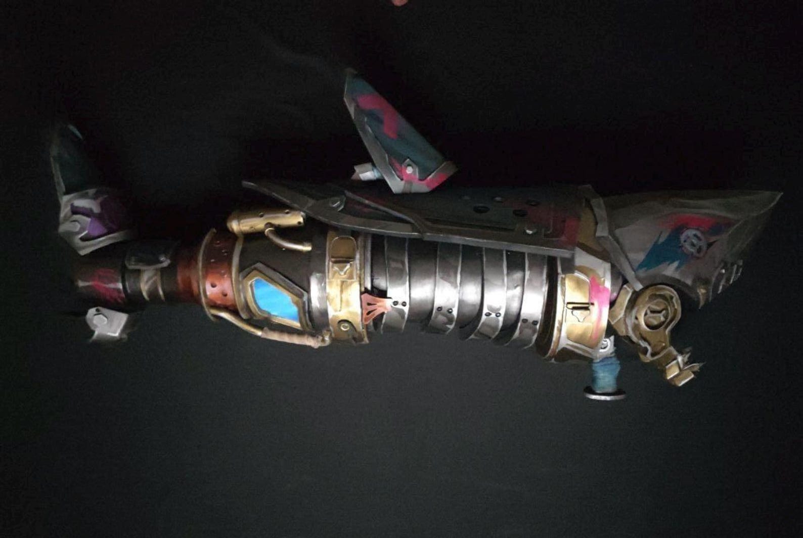 Bazooka Fishbone Jinx Arcane - Etsy