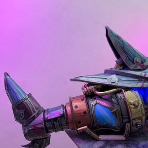 Bazooka Fishbone Jinx Arcane - Etsy