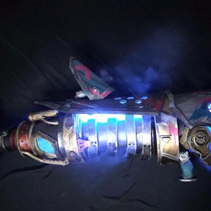 Bazooka Fishbone Jinx Arcane - Etsy