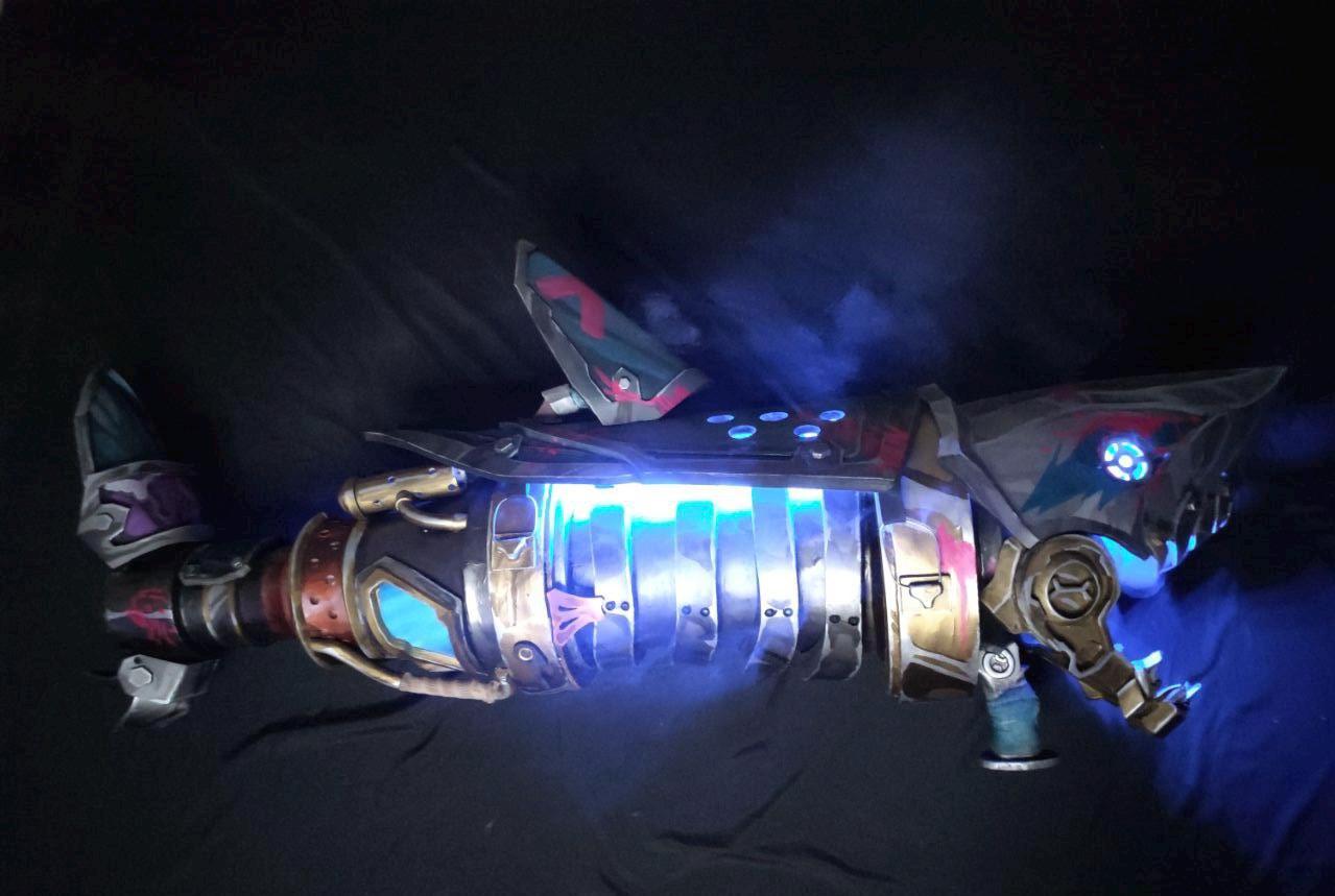 Bazooka Fishbone Jinx Arcane - Etsy