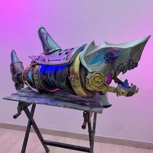 Bazooka Fishbone Jinx Arcane - Etsy