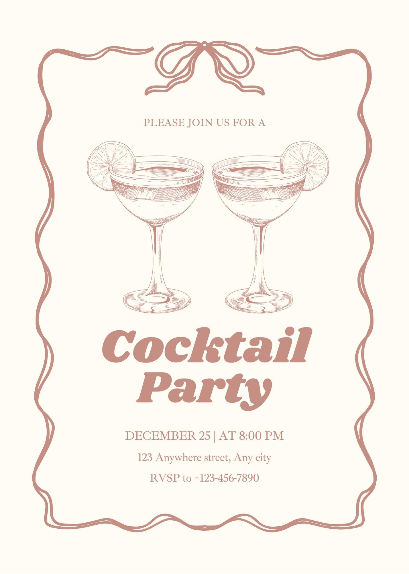 Party Invitation - Etsy