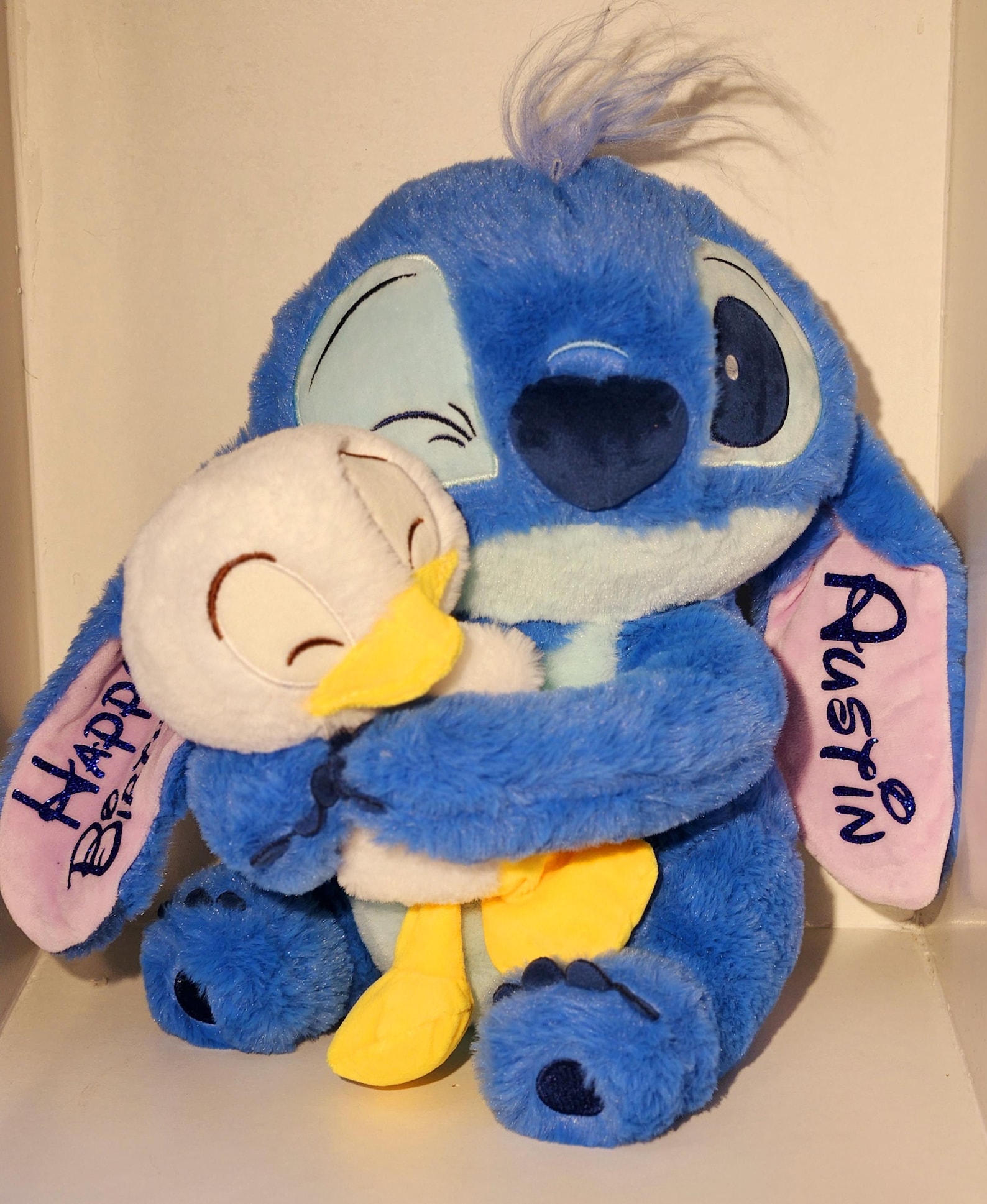 Personalised Stitch, Plushie Stitch, Lilo and Stitch, Ohana, Christmas ...