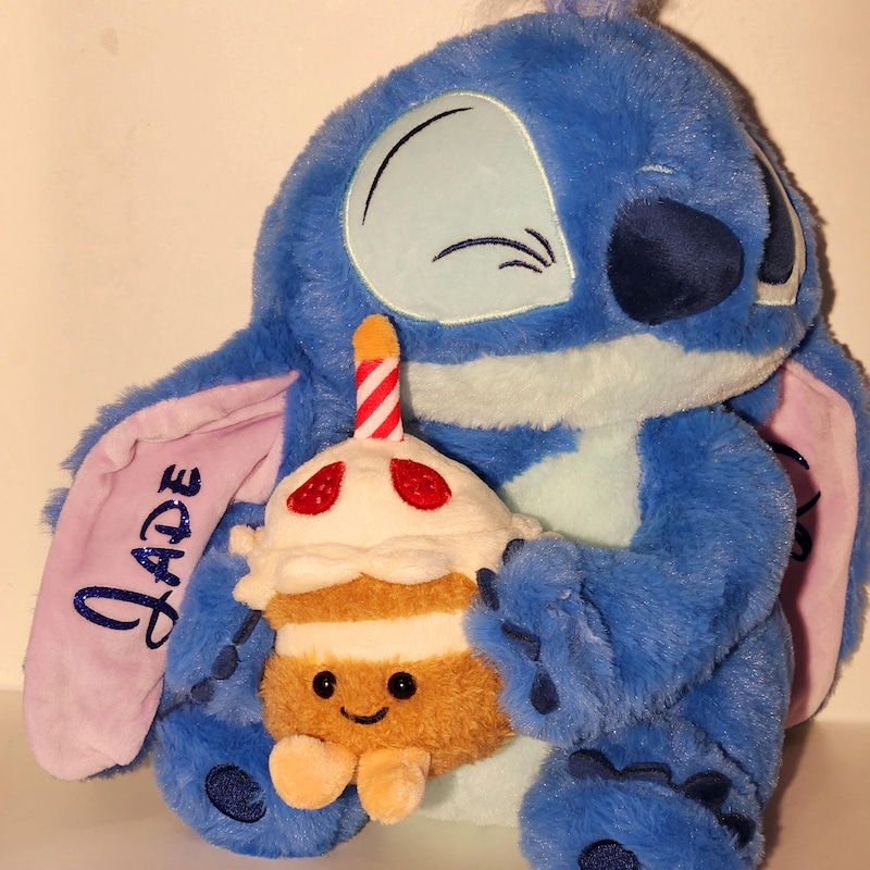 Lilo and Stitch Teddy Bear - Etsy