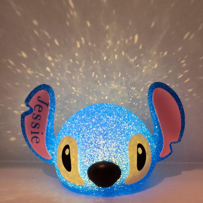 Lilo and Stitch Lamp - Etsy
