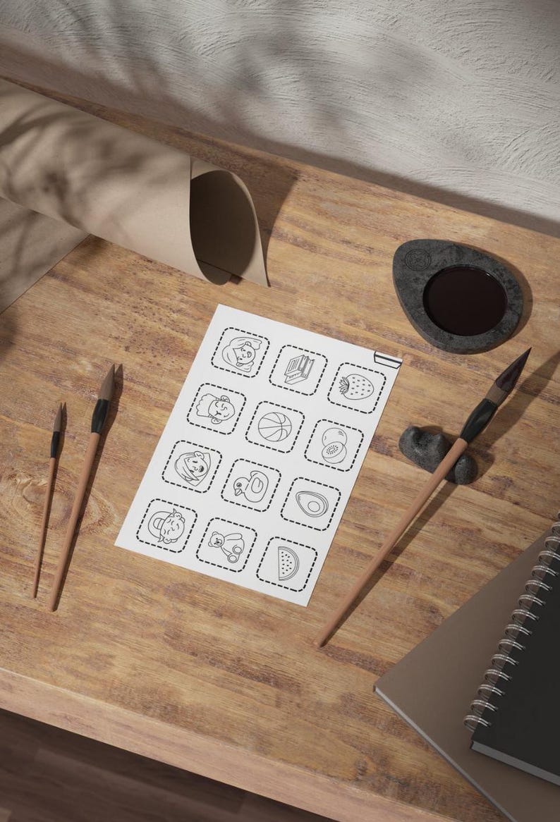 DIY Game Kit | Printable Board Game | Customizable Challenge Cards ...