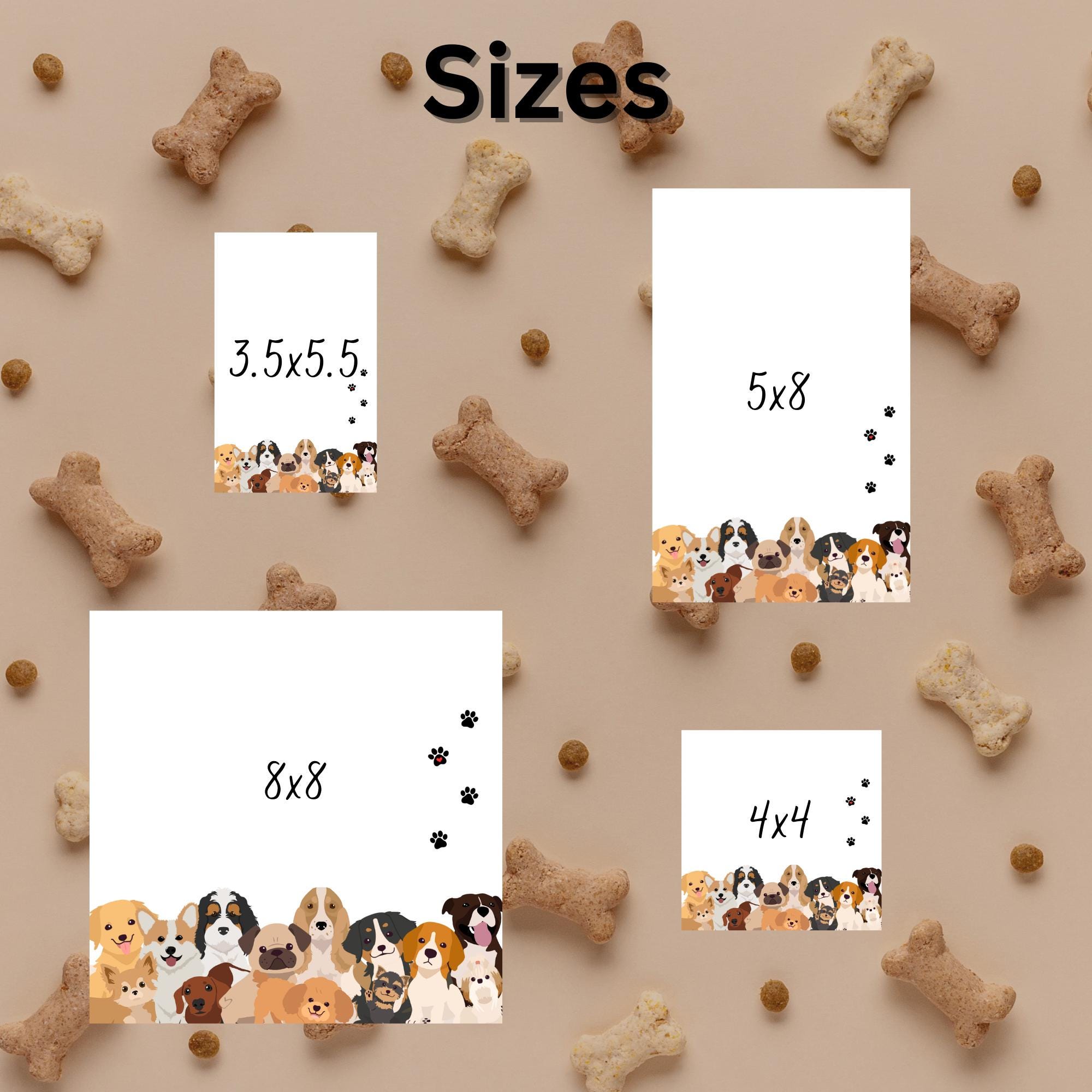 Custom Notepads | Dogs Cute Pets | Personalized Note Pads for Gifts ...
