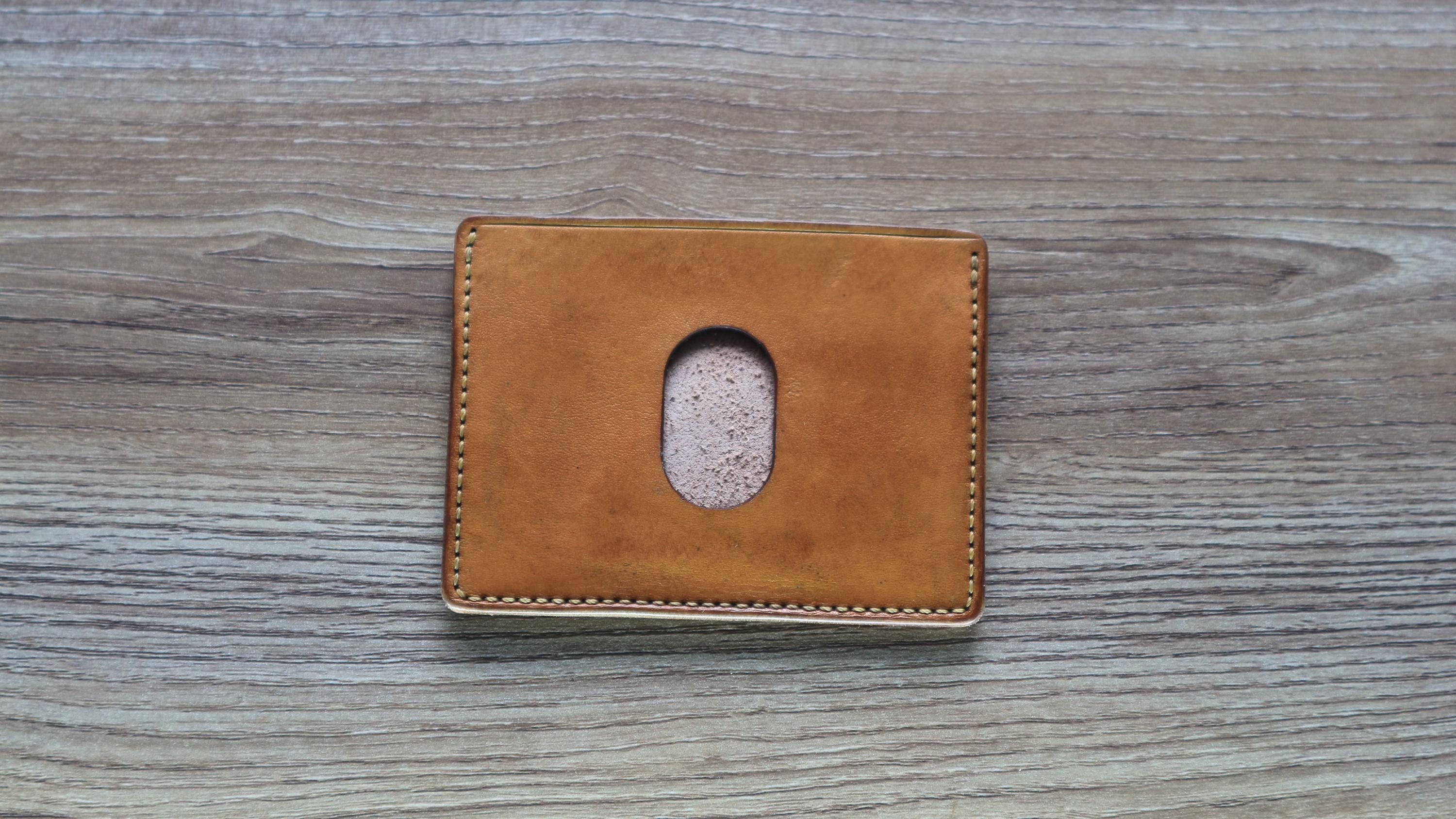 DIGITAL PATTERN - Minimalist Card Holder - DIY Project - Etsy