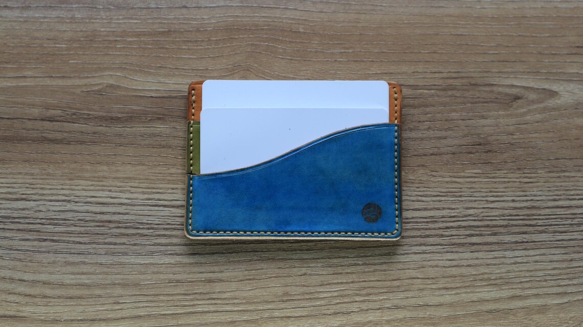 DIGITAL PATTERN - Minimalist Card Holder - DIY Project - Etsy