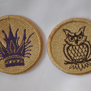 Patrol Patches, Scout Patrol Patches, Custom Patrol Patch, Sew on Patch, Circular Patch - Etsy