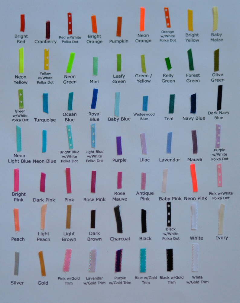 3 Color Braided Ribbon Barrettes Set of 2 Barrettes Red | Etsy