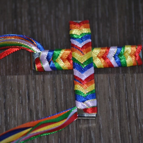 Braided Rainbow - Etsy