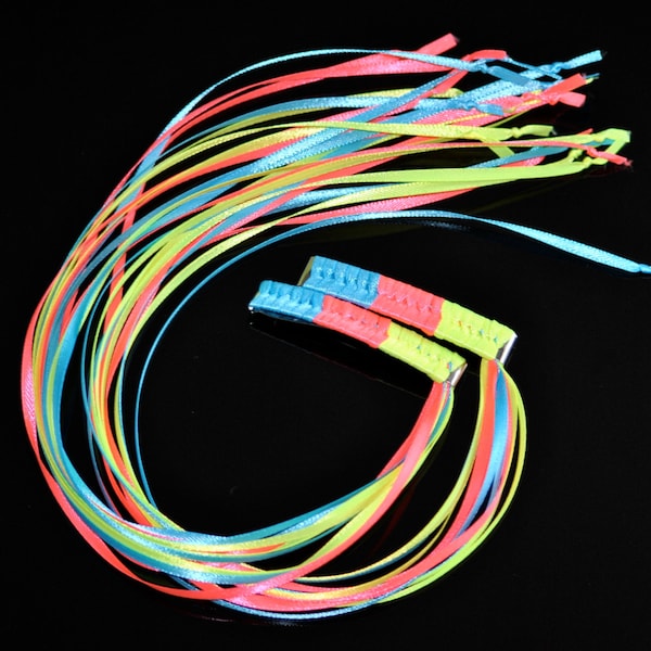 Neon Ribbon - Etsy