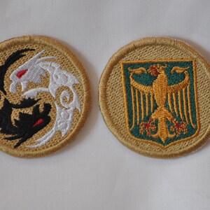 Patrol Patches, Scout Patrol Patches, Custom Patrol Patch, Sew on Patch ...