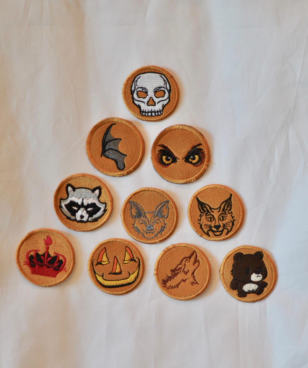 Patrol Patches, Halloween Style, Scout Patrol Patches, Custom Patrol Patch, Sew on Patch ...