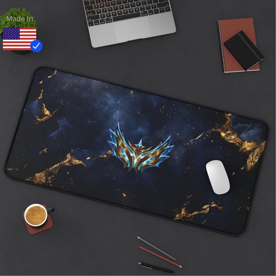 League of Legends, LOL, Rank, Challenger Themed Desk Mat, Mousepad ...
