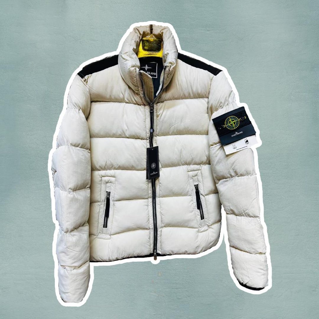 Stone Puffer Jacket Puffer Coat Island Coat Luxury Puffer Coat Luxury ...