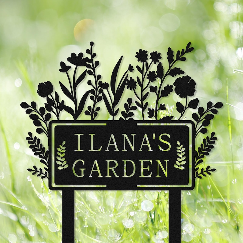 Custom Garden Signs - Etsy