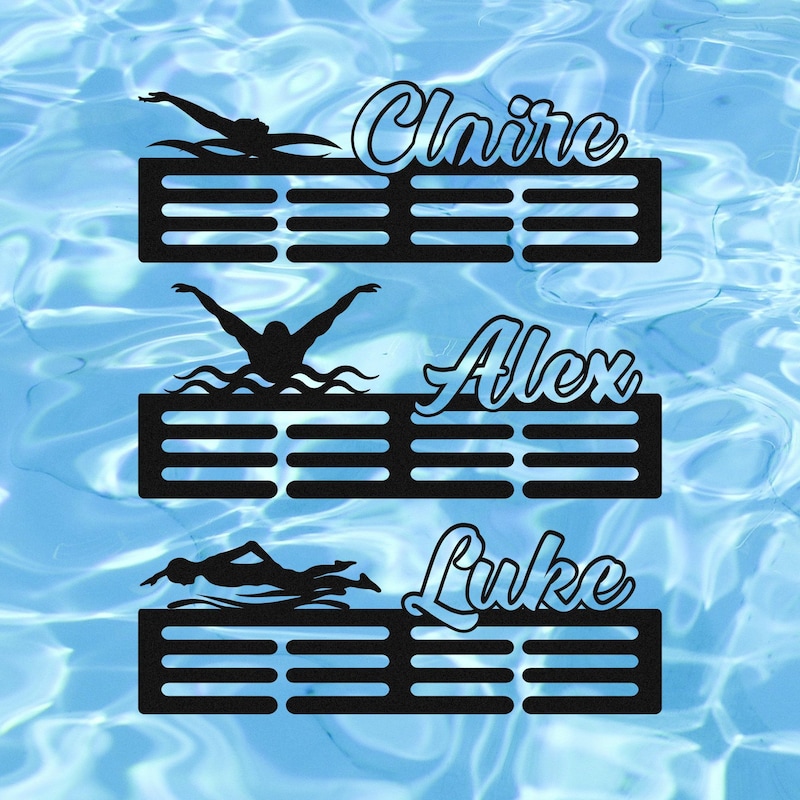 Swimming Ribbons - Etsy