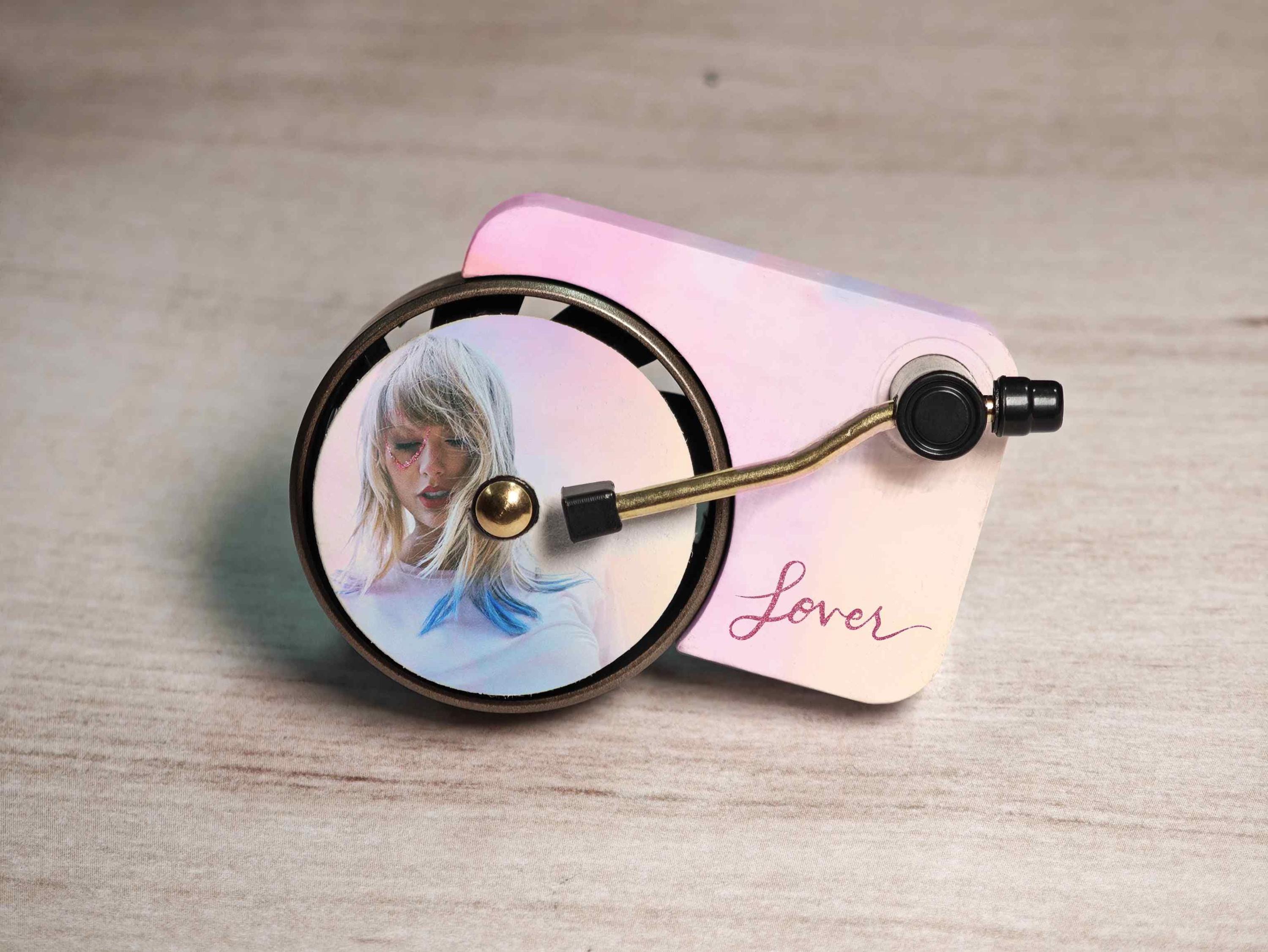 Personalized Record Player Air Freshener,customizable Record Design ...