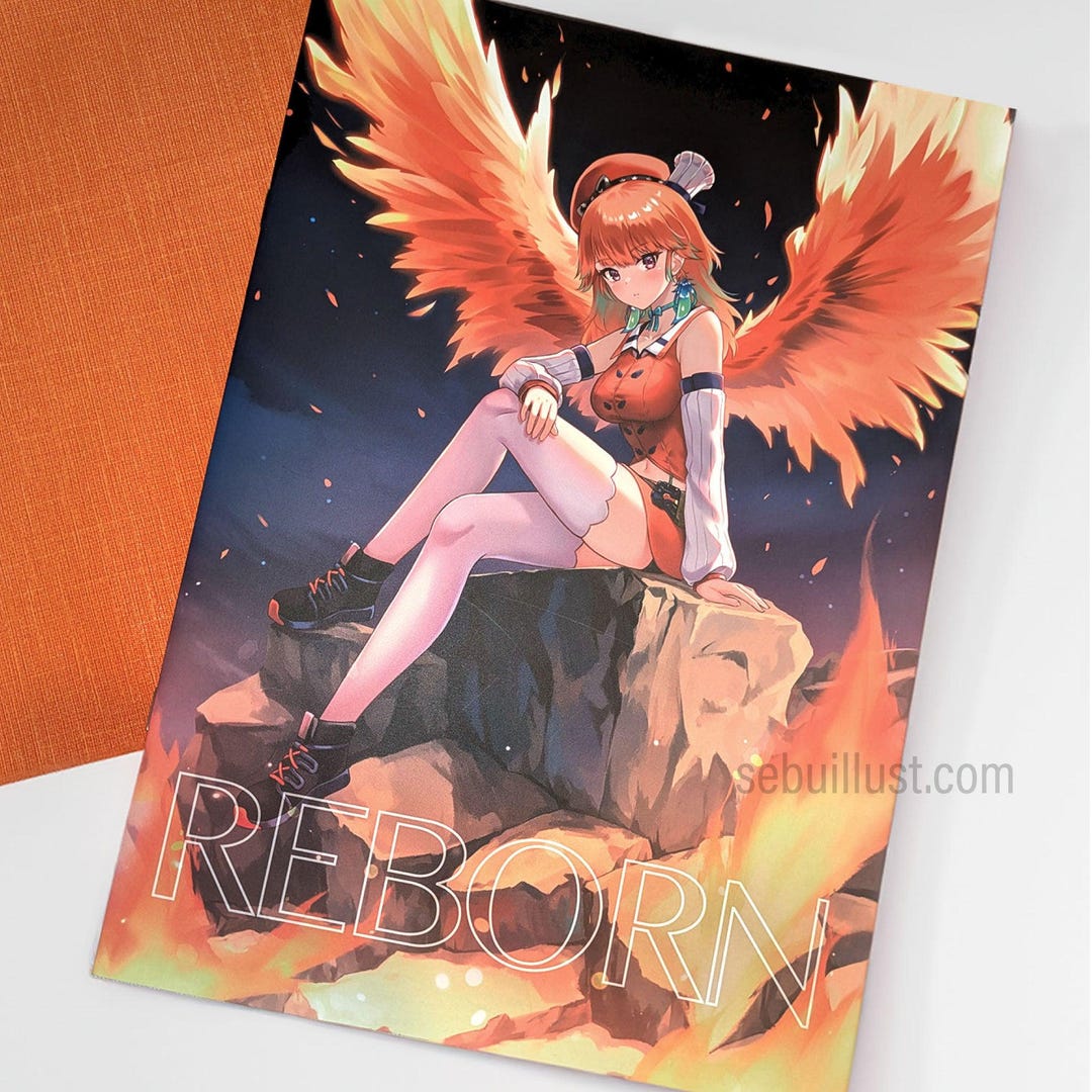 REBORN takanashi Kiara Art Book hololive - Etsy