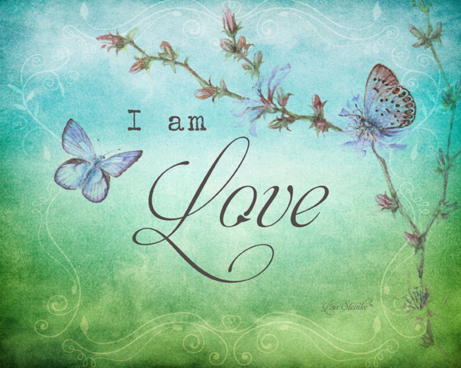 I Am Love 8x10 Print - Etsy