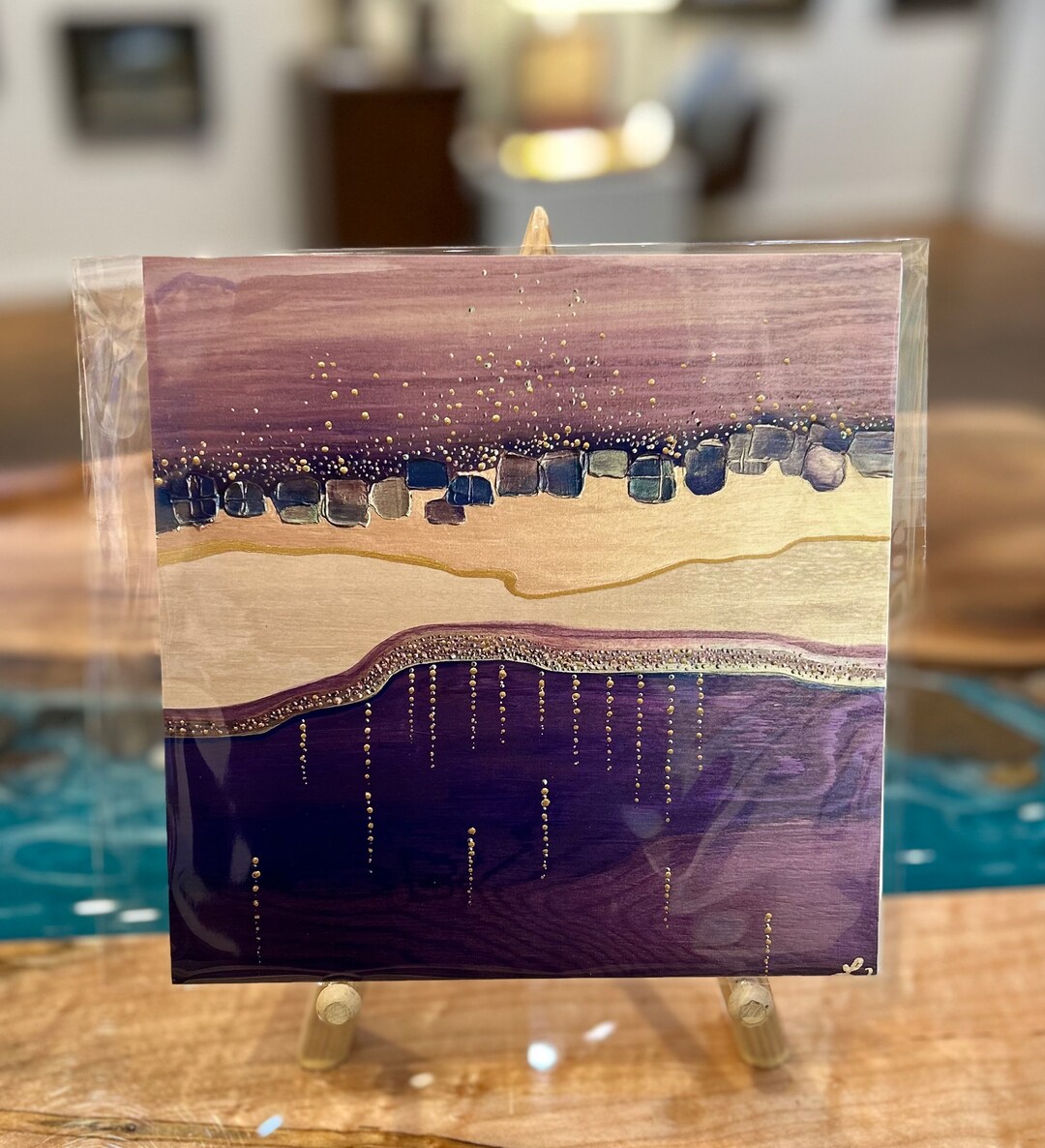 Gifts From Gaia- Hand Embellished Print - Etsy