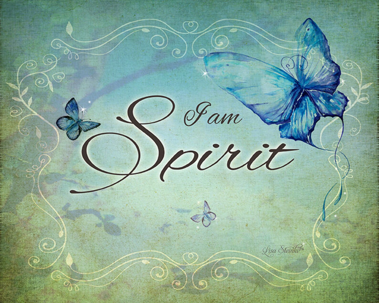 I Am Spirit 8x10 Print - Etsy