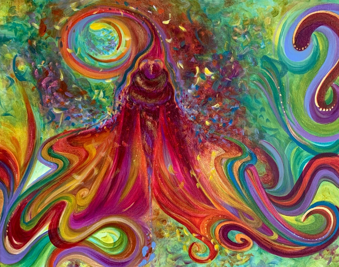 Psychedelic Butterfly - Etsy