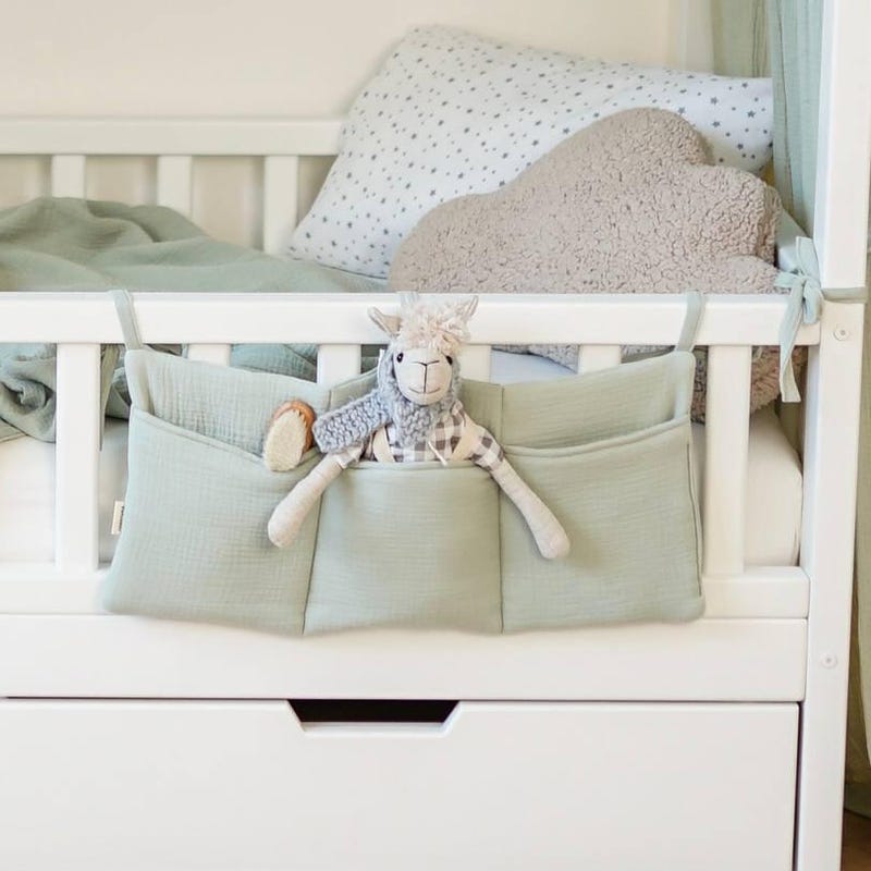 Crib Organizer - Etsy