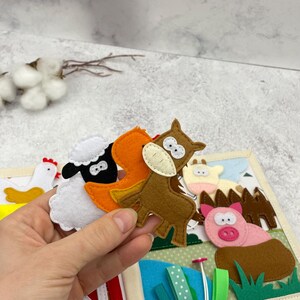 Personalized Quiet Book, Busy Book, Toddler Interactive, Sensory ...