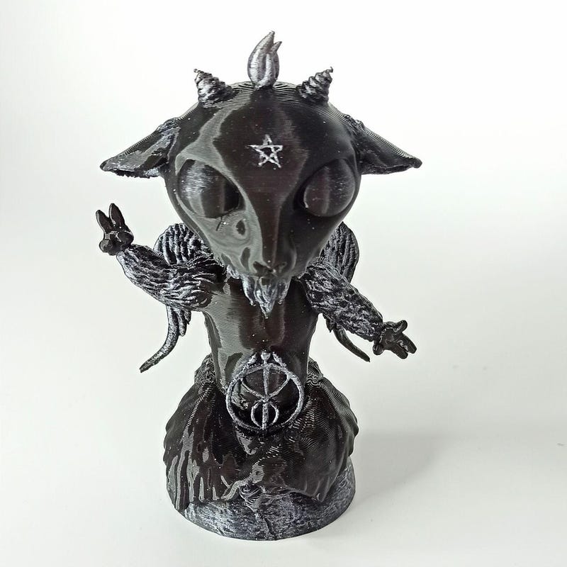 Baphomet Figurine - Etsy