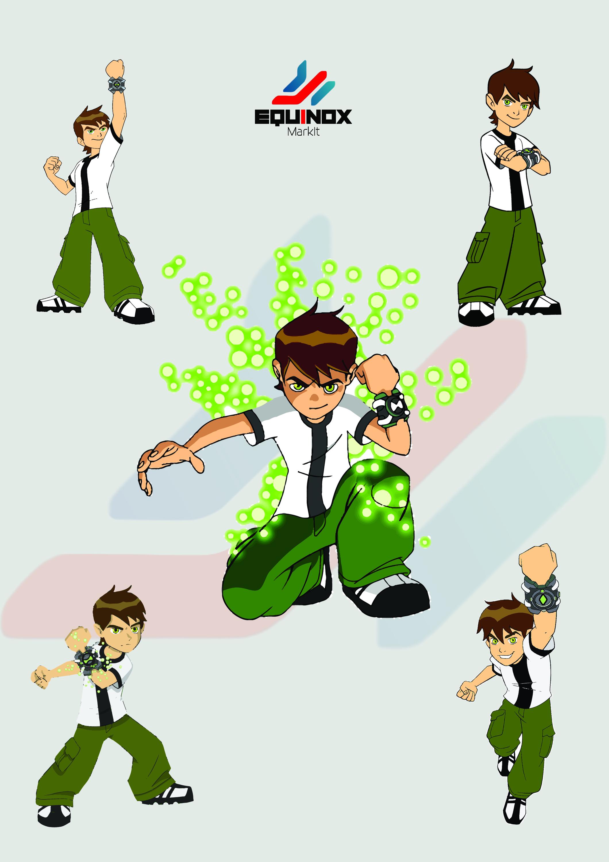 BEN10 SVG, Whole Shop Svg Bundle, Cartoon Bundle Svg, Ben 10 Sticker ...
