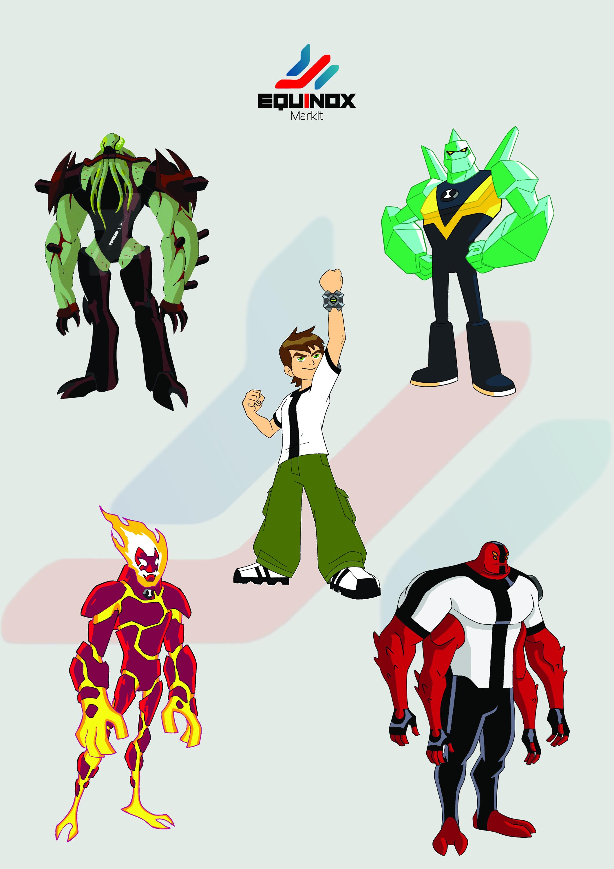 Ben 10 SVG, Ben 10 Alien Force Svg, Ben 10 Bundle Svg, Alien 10 Svg ...